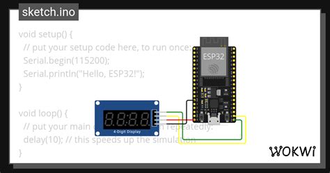 Esp32 7seg Wokwi Esp32 Stm32 Arduino Simulator Esp32 7seg Wokwi Esp32 Stm32 Arduino Simulator