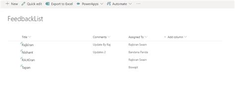 Sharepoint Online List View Customization Json Formatting