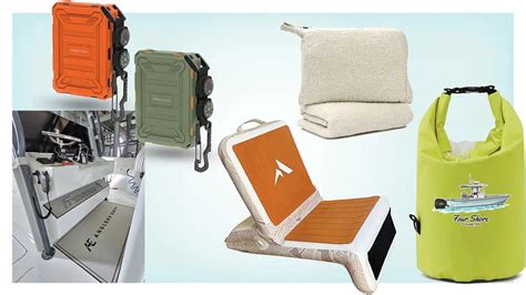 5 Stylish And Practical Boating Accessories Youll Want On Board