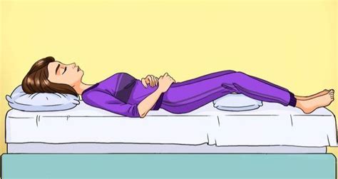 正确的睡姿与错误的睡姿 身体 压力 颈椎