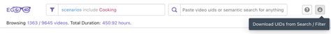 Filtering Fullscale Videos For Download Qanda Ego4d Forum