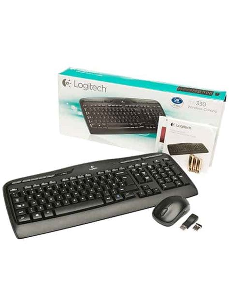 Logitech MK330 Wireless Keyboard And Mouse Combo Bei Chee