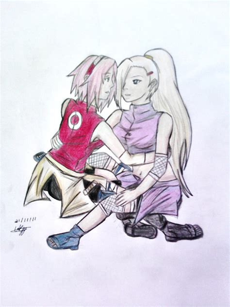 Sakura X Ino By Alesakura123 On Deviantart