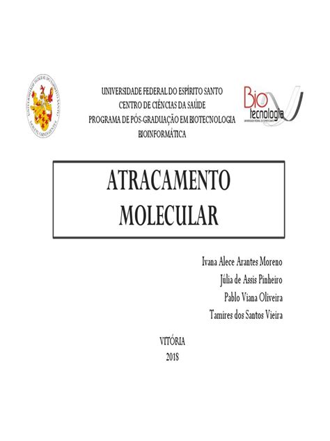 docking molecular pdf proteínas moléculas