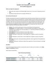 SPSS Assignment Comparing Means Docx PSY SPSS Assignment Before You Begin The