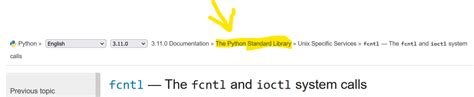 ModuleNotFoundError No Module Named Fcntl Python Be On The Right Side Of Change