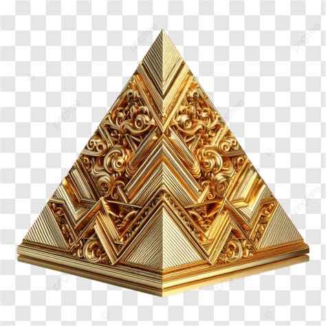 황금 피라미드 디자인 피라미드 황금 설계 Png 일러스트 및 이미지 에 대한 무료 다운로드 Pngtree
