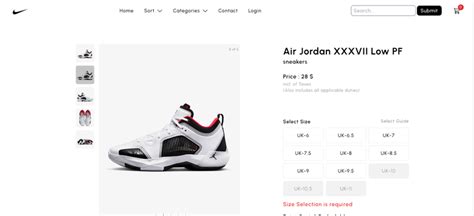 Shoe Store Website Built In Nextjs Mongodb Tailwind Css Freelancer