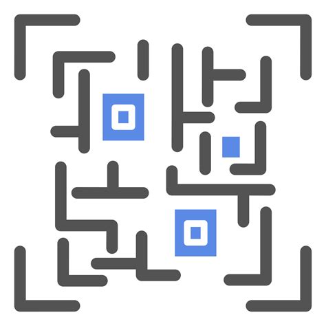 Qr Code Vector Icon Style Vector Art At Vecteezy