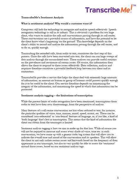 Sentiment Analysis Guide Gk 041114 Pdf