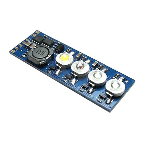 3W LED Module LED Indicator V1 0 For APM Megapirate RC Model
