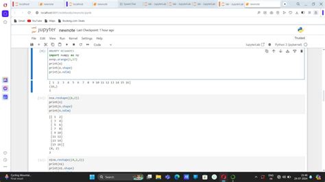 Charisma Yadav On Linkedin Numpy Python Techskills Learningjourney