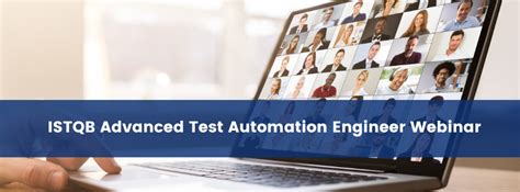 Istqb Advanced Test Automation Webinar Replay Tsg Training
