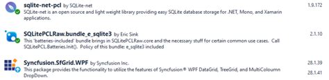 Easily Bind Sqlite Database And Perform Crud Actions In Wpf Datagrid