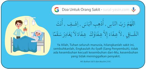 Doa Untuk Orang Sakit Supaya Cepat Sembuh Versi Pendek And Panjang