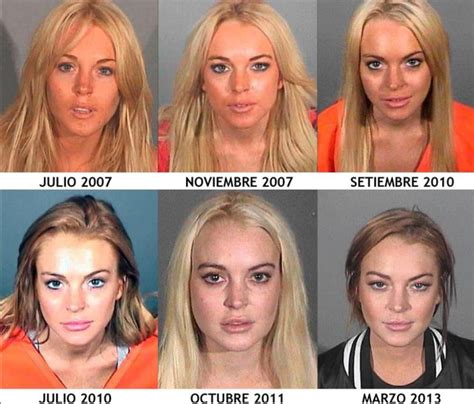 Este Es El Antes Y El Después De Lindsay Lohan Mx Bits