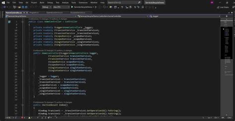 An Overview Of Using Dependency Injection In Aspnet Core