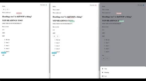 Realtime Editorjs Youtube