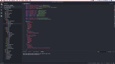 Ionic 3 Learn How To Design Ionic Apps Page Setup Youtube