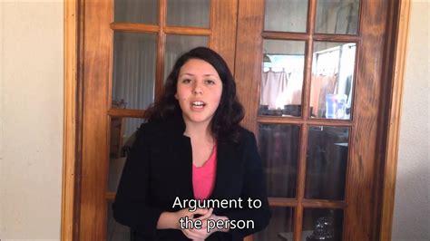 Ap Lang Logical Fallacies Youtube