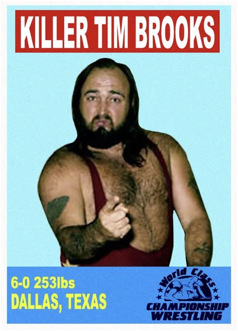 Ljacards Wccw History Of Wrestling Trading Cards 2023 Killer Tim