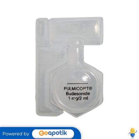 Jual Pulmicort 0 5 Mg Ml Respules Shopee Indonesia