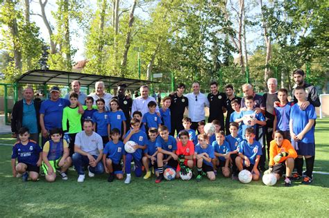 ბოლნისის კულტურისა და დასვენების პარკში რეაბილიტირებული მინი სტადიონი საზეიმოდ გაიხსნა Kvira Ge