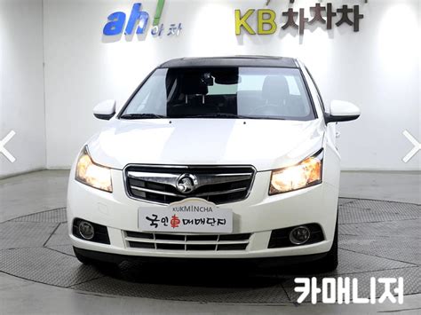 쉐보레대우 라세티 프리미어 18 Dohc 세컨웨어헬로마켓