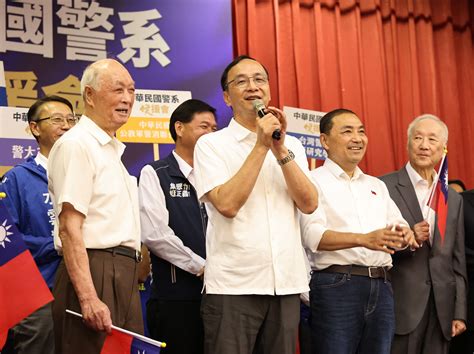 藍白合露曙光？認了本周已與柯文哲見面 朱立倫：有觸及正副總統人選
