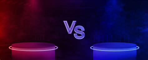 미래 지향적 인 배너 대 전투 Vs 2에 대한 스톡 벡터 아트 및 기타 이미지 2 3차원 형태 강단 Istock