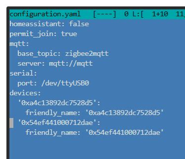 Zigbee MQTT Does Not Show Up Docker Setup Docker GUI Available Zigbee Home Assistant