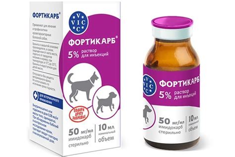 Фортикарб для собак: инструкция и показания к применению, отзывы, цена