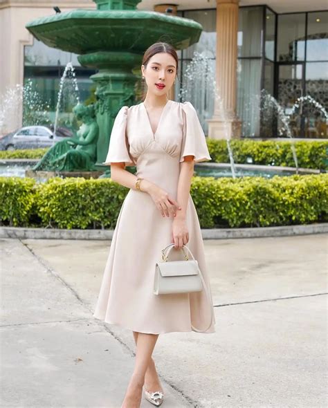 ชุดไปงานแต่งธีมครีม หรือสีทอง การค้นหาใน Lemon8