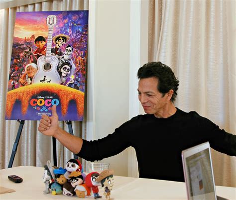 Exclusive Interview With Benjamin Bratt Voice Of Ernesto De La Cruz