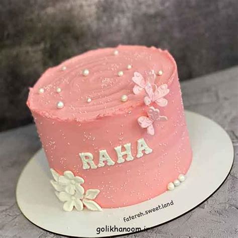عکس کیک تولد دخترانه شیک و ساده 2024 20 ایده از این نازتر سراغ نداریم