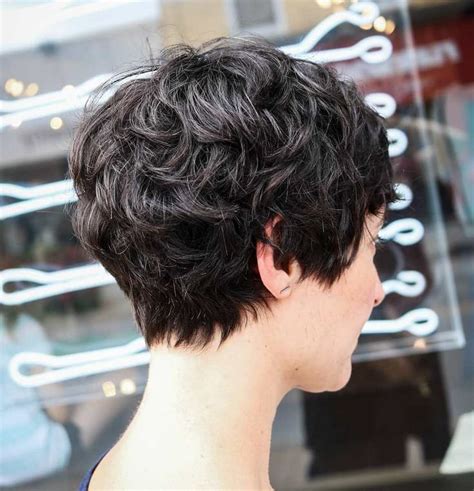 Shaggy Pixie Cut For Thick Hair