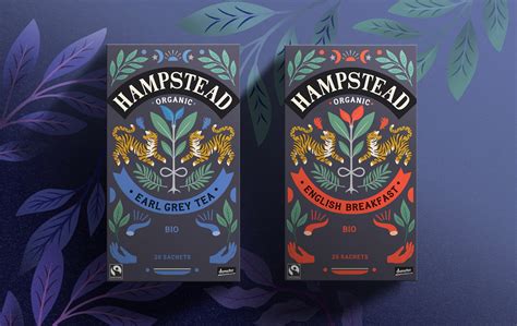 Hampstead Tea Biodynamic And 100 Organic Teas