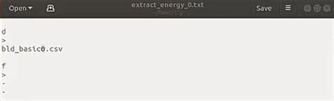 Automating Tasks In Esp R Esru Software Documentation