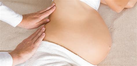 Pregnancy Massage Postural Patterns