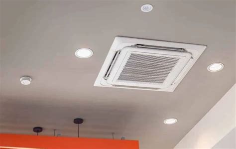 Ceiling Hidden Ceiling Mini Split Ac At ₹ 49085 Concealed Ac In