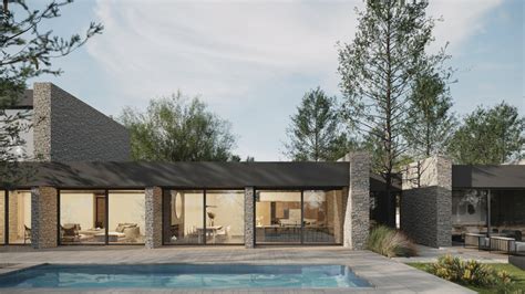 Modular Concrete House Mahón 5d 2p 2457 Inhaus