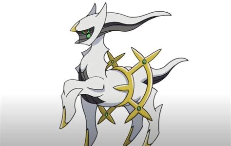 Pokemon Arceus Drawing
