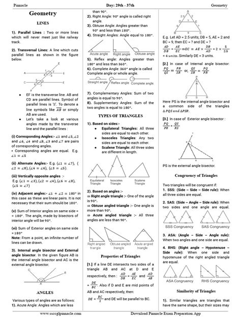 Geometry Cut Pdf Euclidean Plane Geometry Classical Geometry