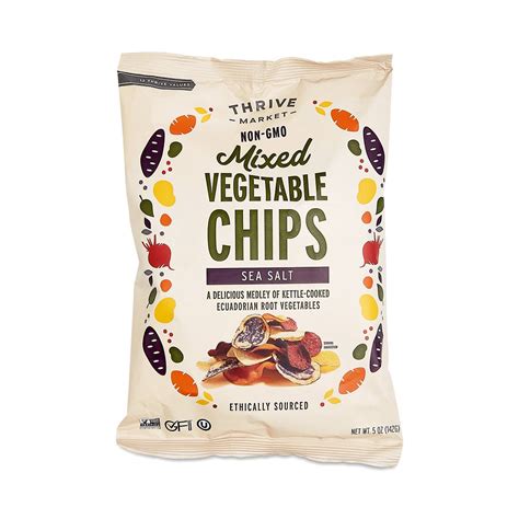 Mixed Vegetable Chips Thrive Market