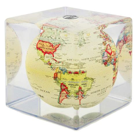 The Mova Globe Cube Looks Like Magic