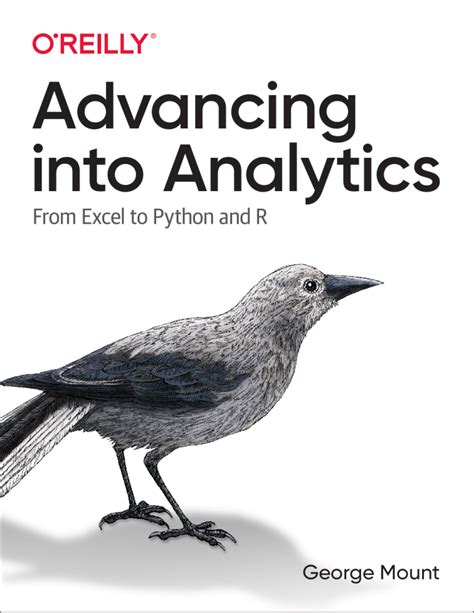 Advancing Into Analytics Excel Python R