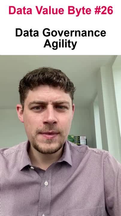 Paul Jones On Linkedin Governancebestpractices Datagovernance Agile Data Value Success…