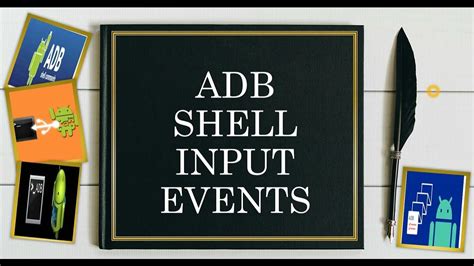 Android Framework Adb Shell Commands To Input Key Events Youtube