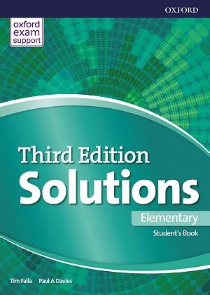 دانلود کتاب Solutions Elementary (Third Edition)