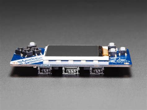 Adafruit Pybadge For Makecode Arcade Circuitpython Or Arduino Pishopca